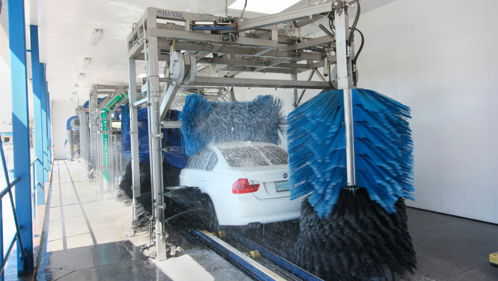 Tunnel Wash Systems | KO Pressure Supply